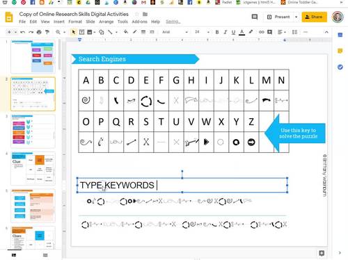 Online Research Skills Unit by Brittany Washburn Technology Skills ...