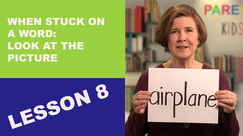 When Stuck on a Word: Look at the Picture - Video Lesson 8 | TPT