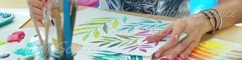 Art Google Classroom Animated Banner 2 by Schibby Science | TPT