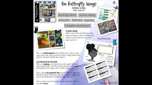 Sentence Writing Grade 2 Weeks 21 to 30 by On Butterfly Wings | TPT
