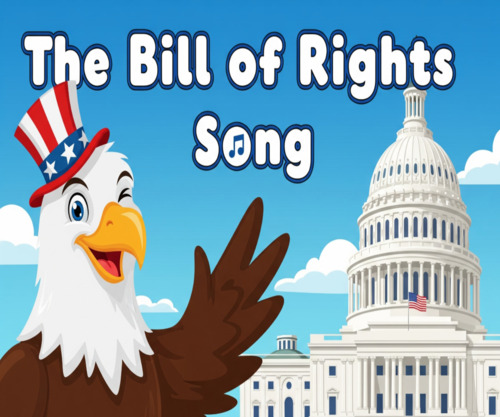 Bill of Rights History Song and Lyrics Video for Social Studies | TPT