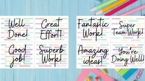 Teacher Mail: Spread Positivity with these Inspiring Postcards for Students