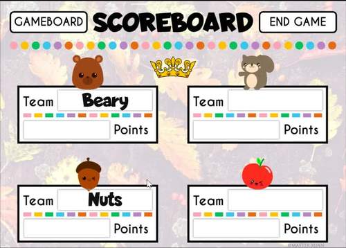 Fall Math Activities for 5th Grade by Master Xuan | TPT