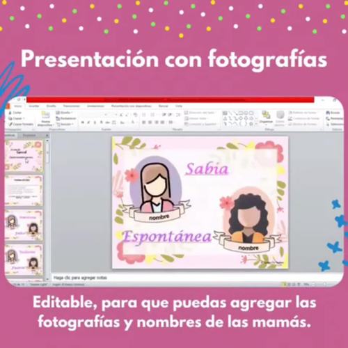 DIA DE LAS MADRES - SPANISH MOTHER'S DAY CRAFT AND WRITING ACTIVITIES