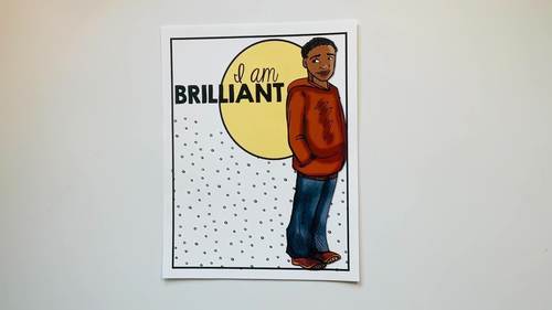 Diversity Inclusive Posters Bulletin Board and Classroom Decor Set - Set A