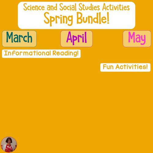 Spring Science Experiments and Social Studies Activities - Ready to Go!