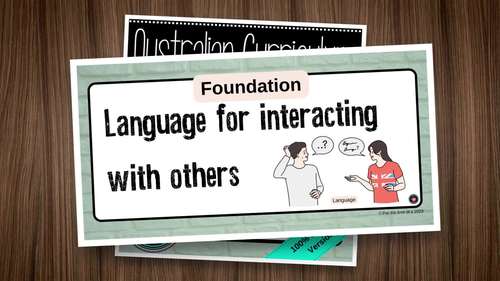 V9 English Foundation/Prep Learning Goals/Intentions – 100% Editable