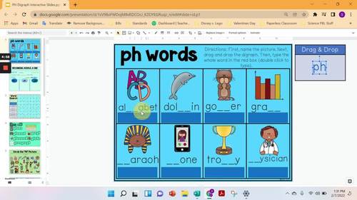 Digraph Worksheets PH | Digital and Print by Rowdy Resources | TPT