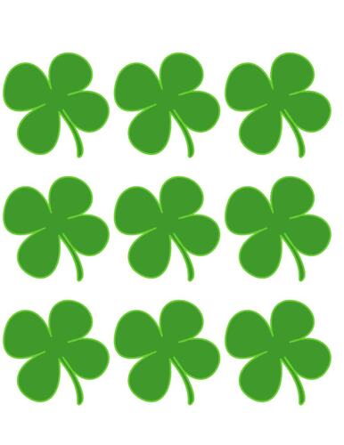 St. Patrick's Day Errorless File Folder Activities for special education