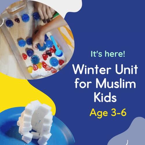 Winter Unit for Muslim Kids by Teach Me Islam | TPT