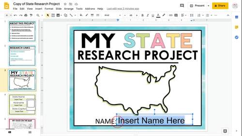 Digital State Research / Distance Learning / Google Classroom by ...
