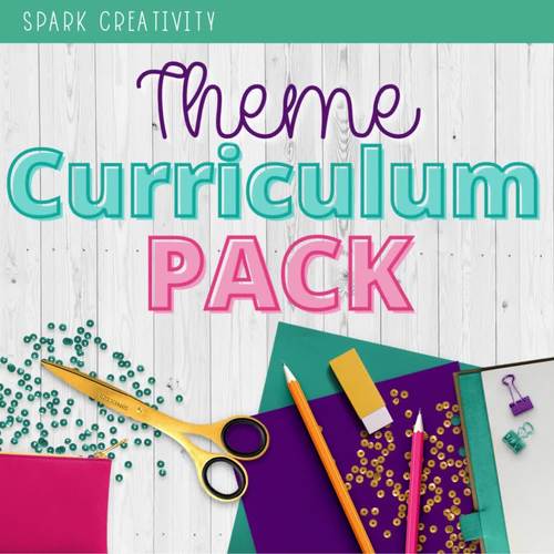 Theme Statement Full Set by Spark Creativity | TPT