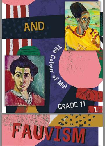 High School Project: Fauvism&Colour-Stylistic analysis, Visual Journal ...