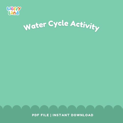 Water Cycle Activity for Kids - Interactive Science Montessori Weather ...