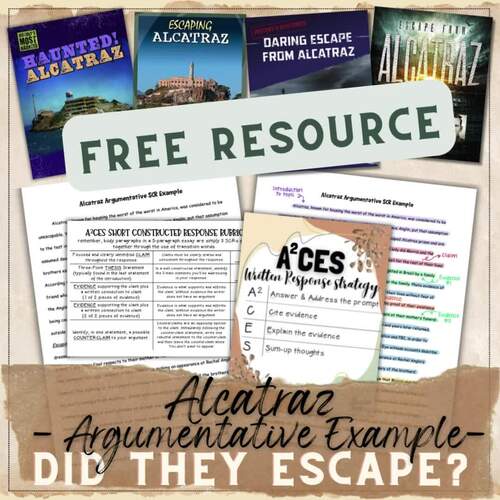 Alcatraz Mystery Unit | BUNDLE | Reading Comprehension | Argumentative ...
