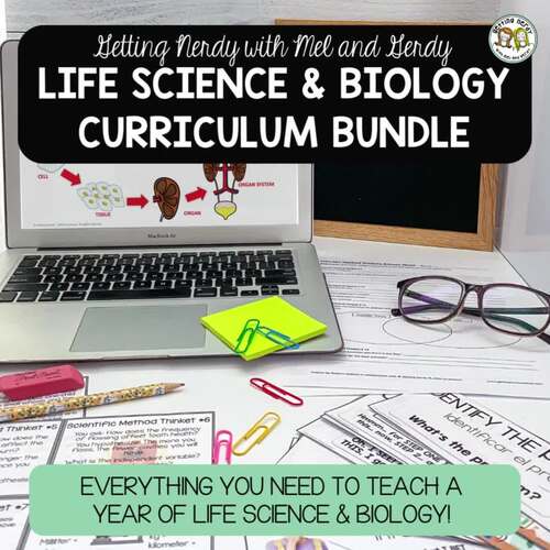 Biology | Life Science Curriculum Bundle | 7 Units of Life Science ...