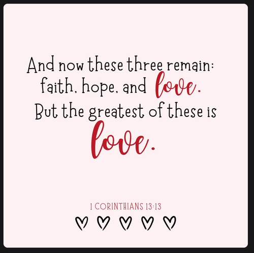 Valentine’s Day Bible Verse | Christian Classroom Decor | Homeschool ...