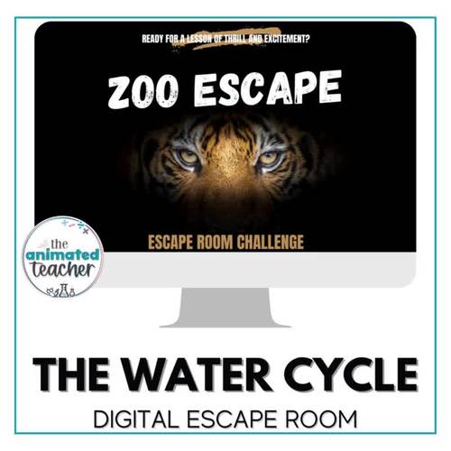 The Water Cycle Escape Room Science Activity Middle School | TPT