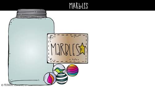 Marbles clip art, jar, play COMBO PACK by Melonheadz Clipart | TPT