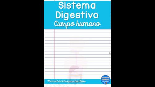 El Sistema Digestivo digital | PowerPoint| Spanish Resources | TPT