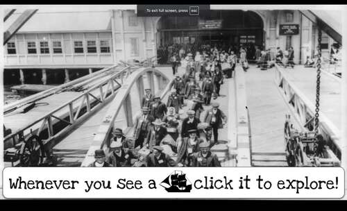 Ellis Island Virtual Field Trip - Immigration, New York Harbor, Immigrants