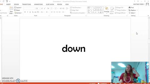 1st Grade Reading Wonders Unit 1 Week 2 High-Frequency Words ASL Tutorial