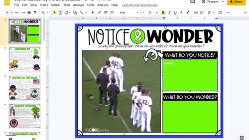 Jackie Robinson Activities | Civil Rights Movement Unit | Print & Digital