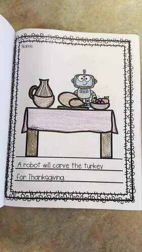 Who Will Carve The Turkey For Thanksgiving/November/Read Aloud/Writing