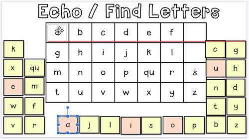 Digital FUN Phonics Find the Letter! Distance learning for Phonics ...