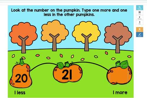One More One Less Boom Cards™ Digital Activities by Teaching Superkids