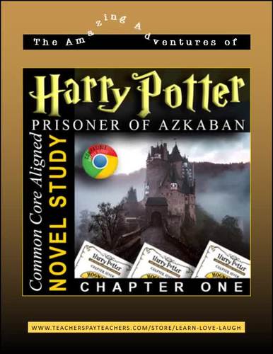 Harry Potter and the Prisoner of Azkaban Chapter 1 Assessment Distance ...
