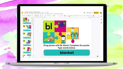 Beginning Blends Consonants L Blends Activities Google Classroom