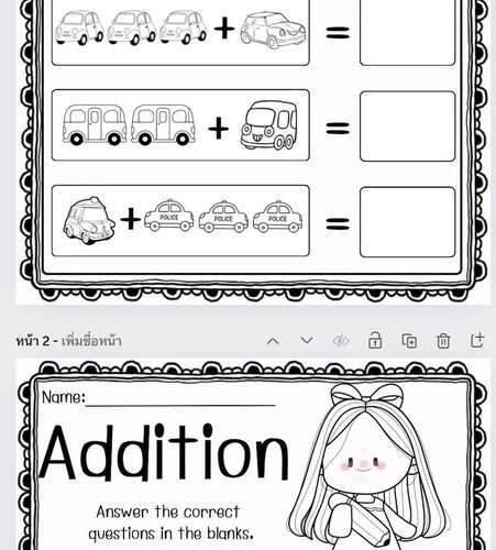 bundle math worksheet for kindergarten / 20 worksheets | TPT