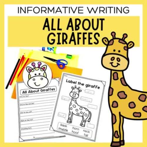 Giraffe Information Report | African Animal Informative Writing | Zoo ...