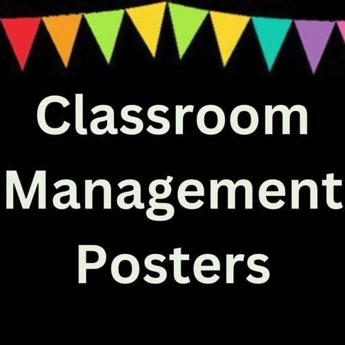Preschool/Kindergarten Center Management Signs - Back to School | TPT