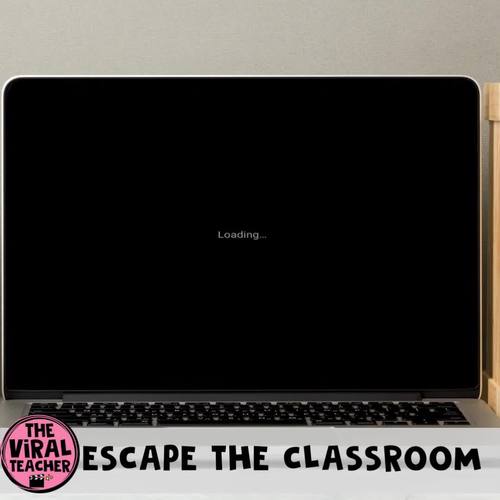 Kindergarten End of the Year Math Review Escape Room Google Slides™
