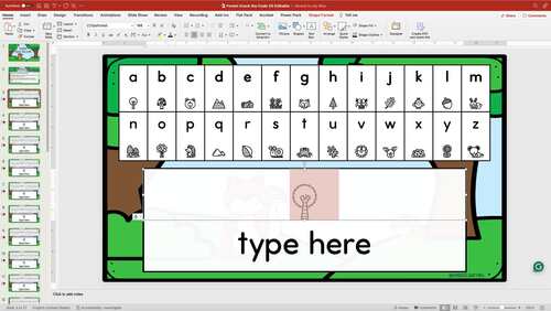 Forest Crack the Code - Editable - PowerPoint by KinderCrafting | TPT