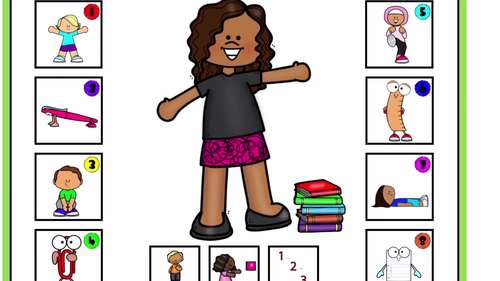 Open Ended Activities Let's Move Completed Growing Bundle BOOM Speech ...