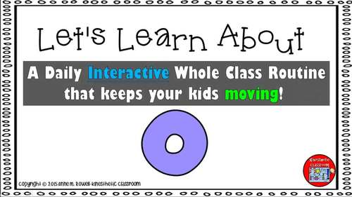Alphabet Activity Letter Sound O PowerPoint by Kinesthetic Classroom
