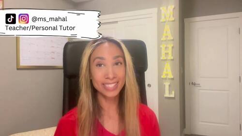 Exponent Laws - Guided Notes Or Review - Whole Unit by MaterialsByMahal