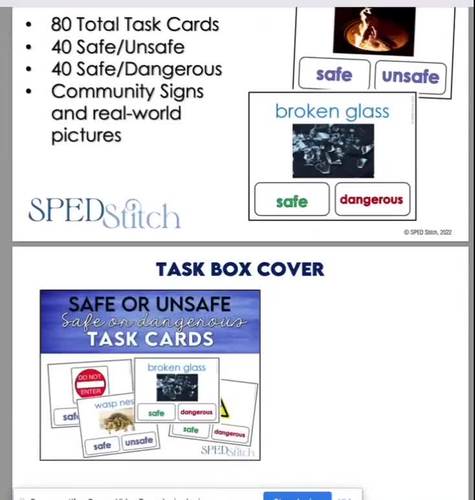 Ultimate All Time Special Education Life Skills Task Card Bundle ...