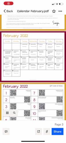 BROADWAY Theme Listening Calendar with 30 days of songs and activities