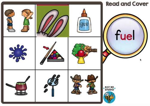 EASTER LONG U VOWEL TEAMS UE UI OO EW PHONICS 1ST GRADE HIDDEN PICTURES ...