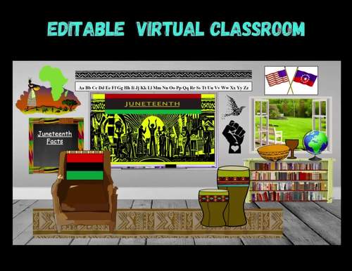 JUNETEENTH Digital Learning BUNDLE | Virtual Classroom Kit | TpT
