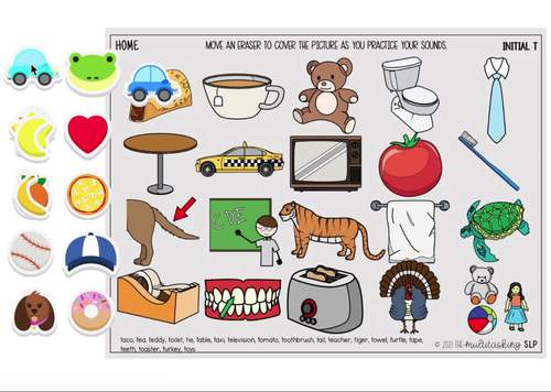 Open Ended Articulation Cards - Early Developing | Speech Therapy ...