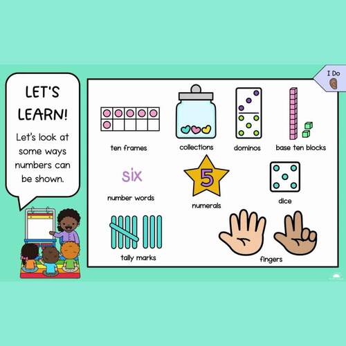 Numbers 1-20 / Kinder Math / Daily Number Sense / Number of the Day ...