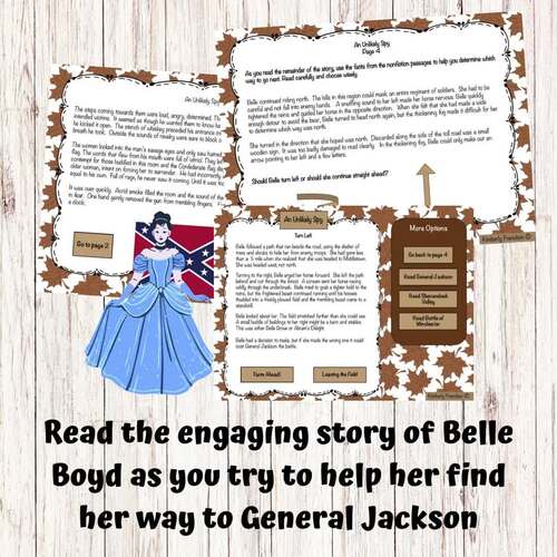 High School ELA l Civil War Fiction & Nonfiction Reading Comprehension Unit