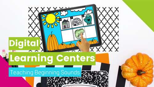 Halloween Beginning Sound Sort | Games and Worksheets | Distance Learning