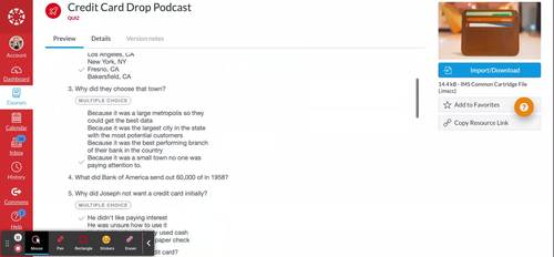 Credit Card Origins 99% Invisible Fresno Drop Podcast Self-Grading ...