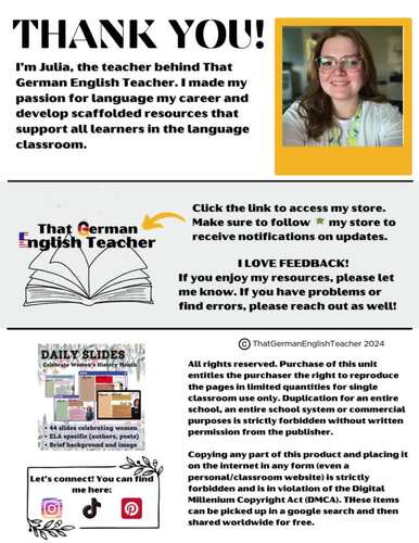 Holiday Story Retelling | ELA Winter Holidays Activities | TPT